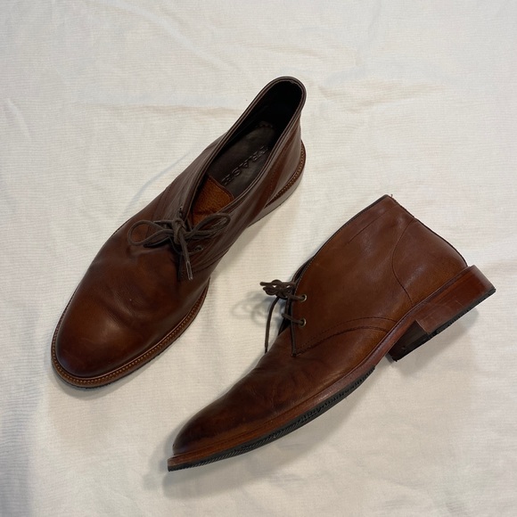 Trask | Shoes | Trask Italian Leather Chukka Boots | Poshmark